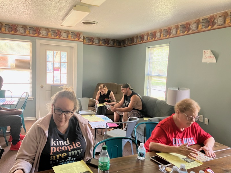 Resident Enrichment Program - Voice of Calvary Ministries